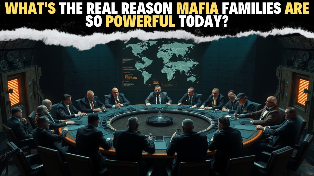 What's the Real Reason Mafia Families are So Powerful Today? - YouTube