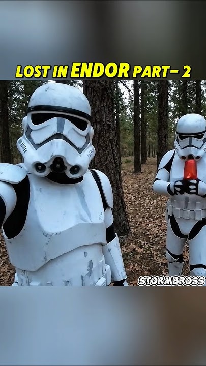"Stormtrooper Lost on Endor… Part 2 | #starwars #stormtroppers #usa # ...