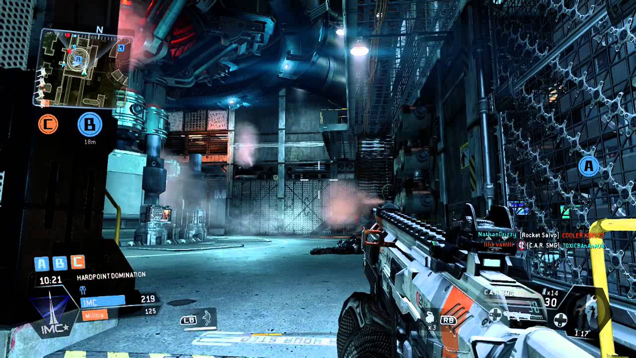 Titanfall IMC Campaign Part 8 - The Battle of Demeter - YouTube