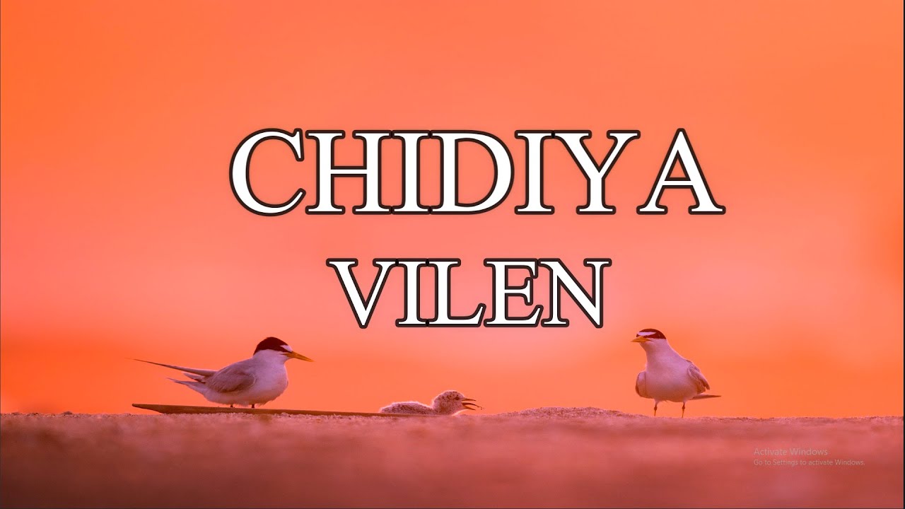 Vilen - Chidiya (Full Lyrics Video) || Lyrics Music Adda - YouTube