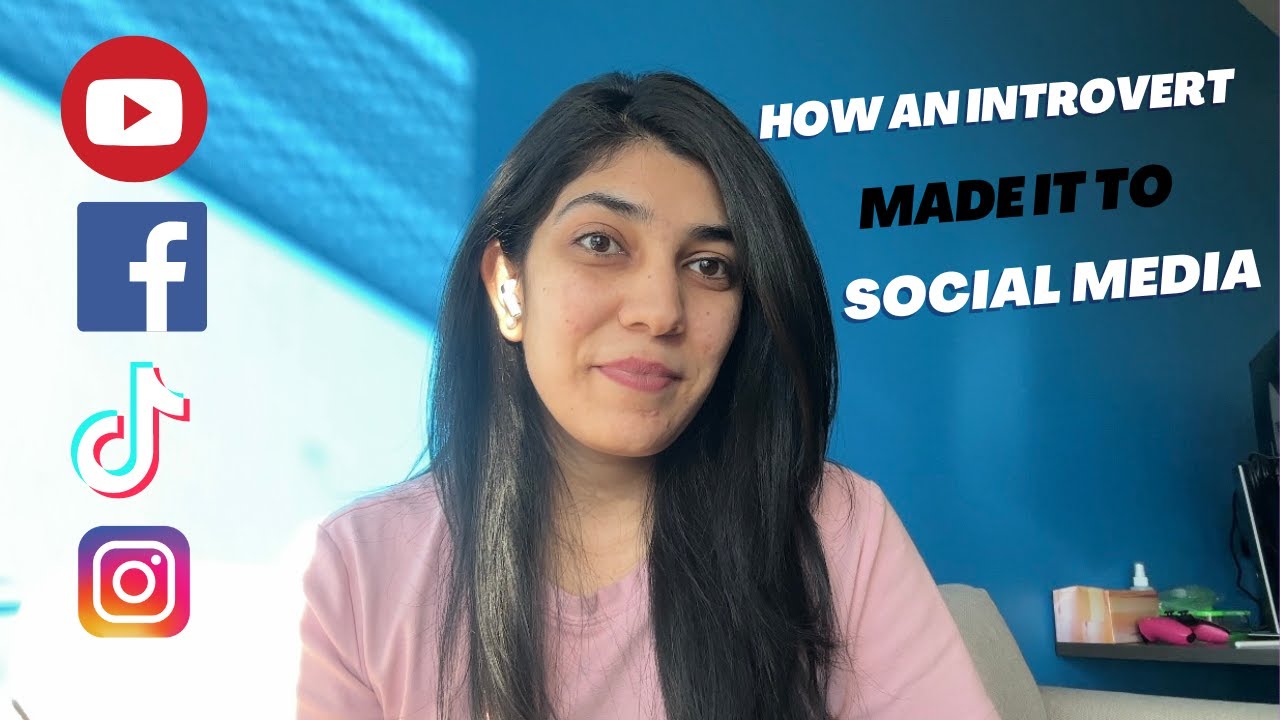 How an introvert made it to social media - YouTube