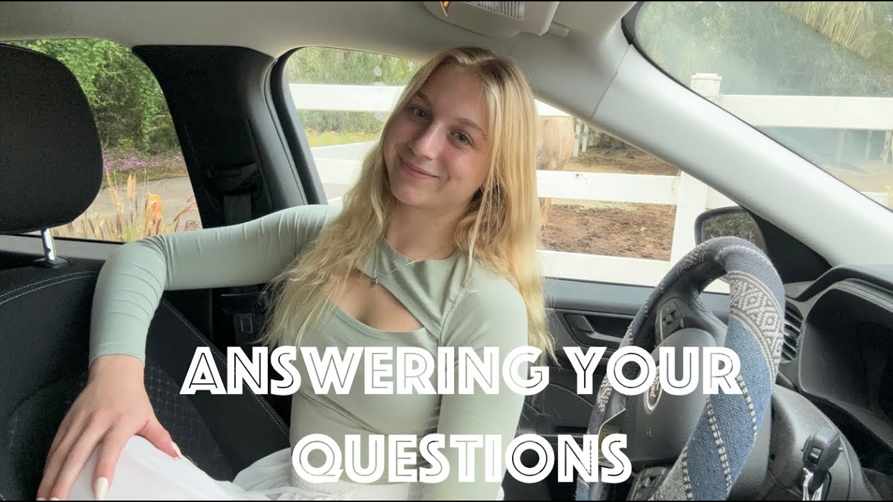 Asmr Answering Your Questions 🧐 Youtube
