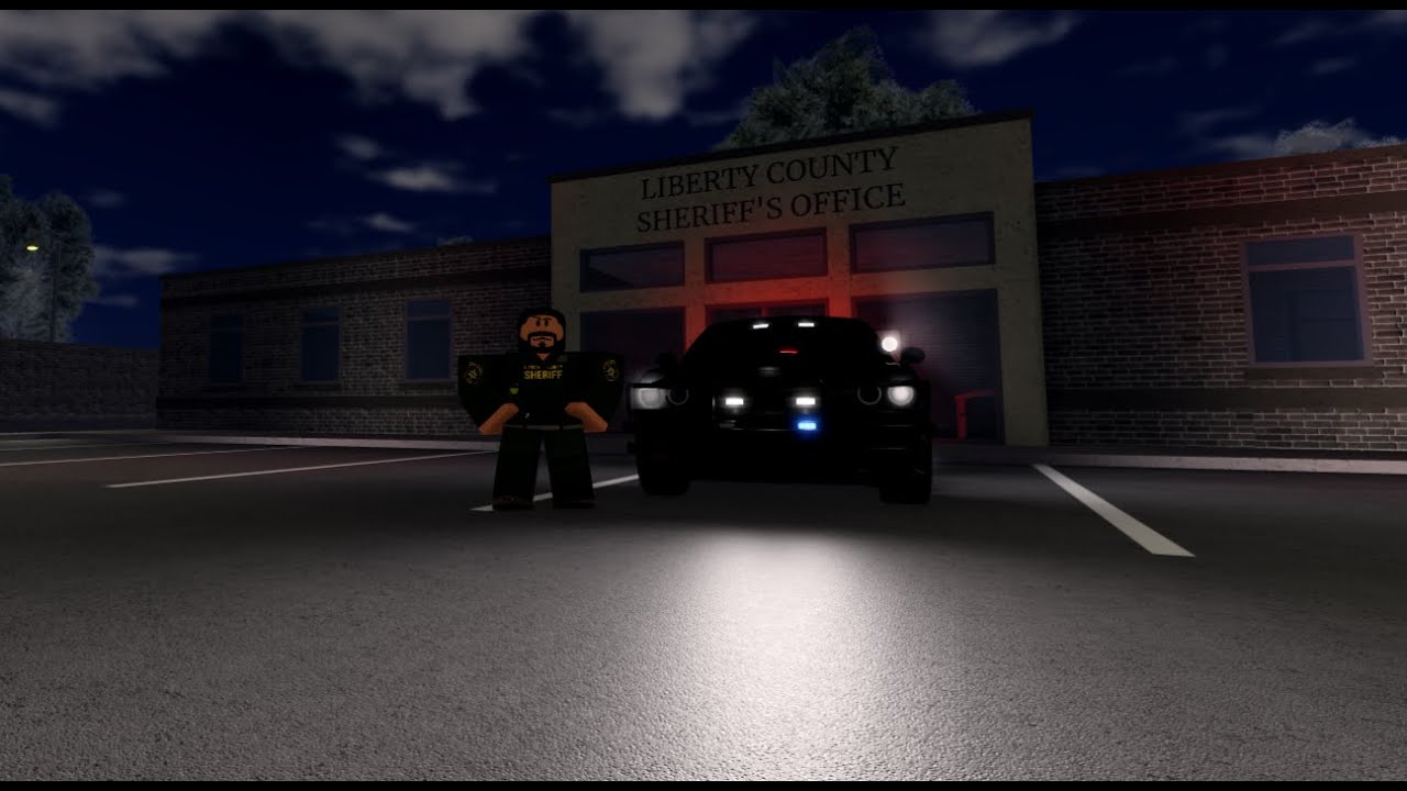 ERLC: Crazy Pursuit around Liberty County. - YouTube