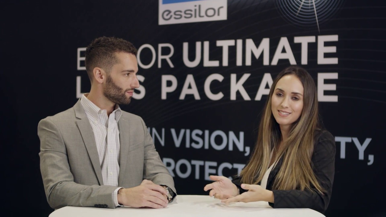 Talin Amadian OD Talks the Essilor Ultimate Lens Package - YouTube