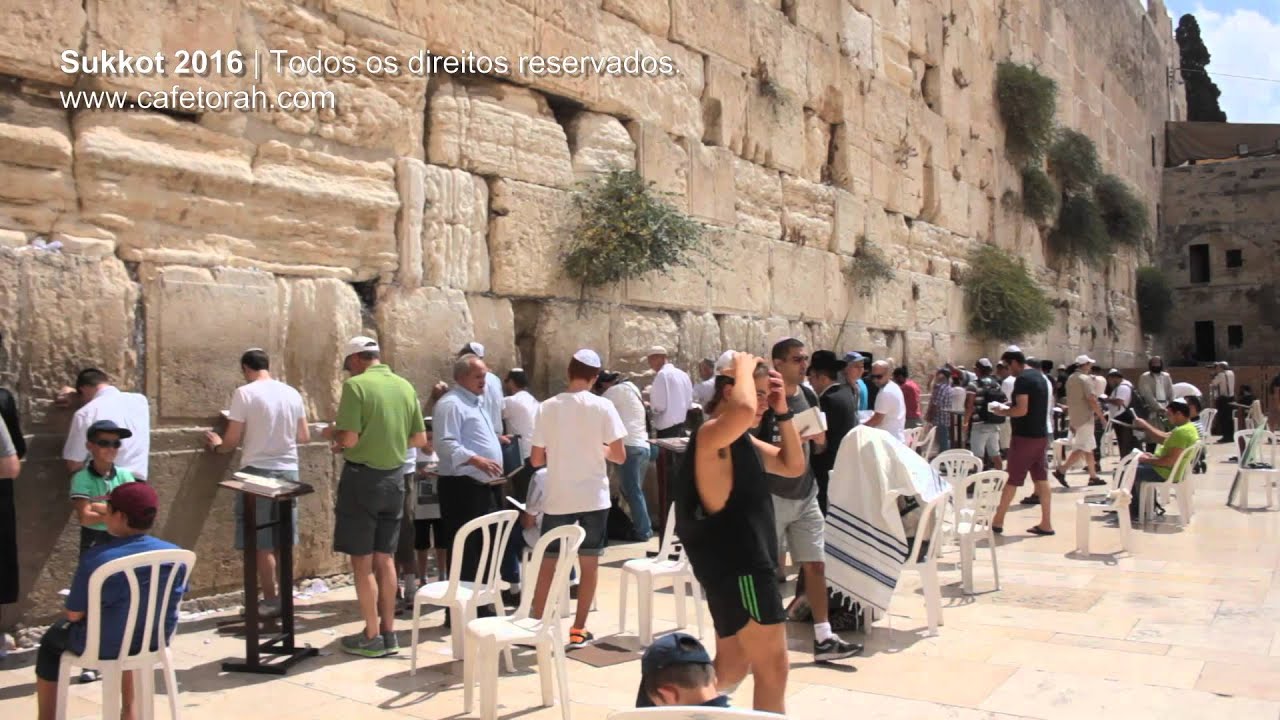 Cafetorah.com Apresenta Sukkot em Jerusalem - A Festa dos Tabernaculos ...