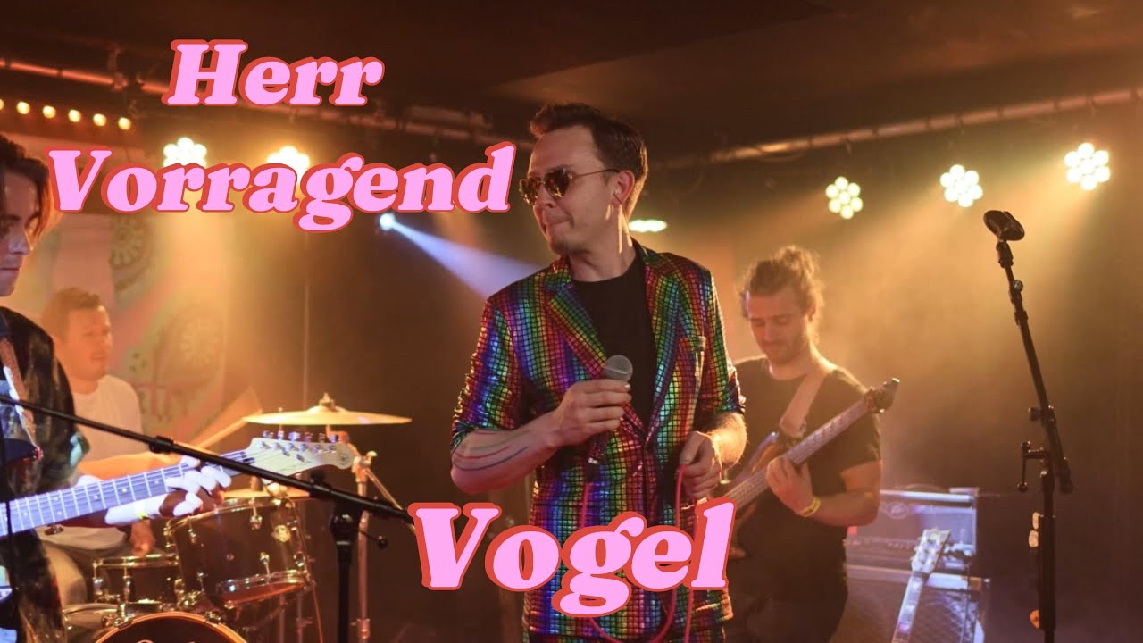 Herr Vorragend: Vogel - live @die Klinke - YouTube