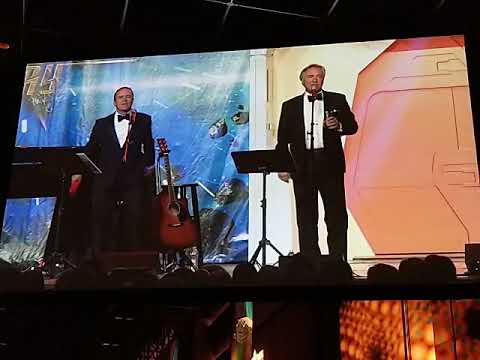 Casey Biggs sings Damar - YouTube