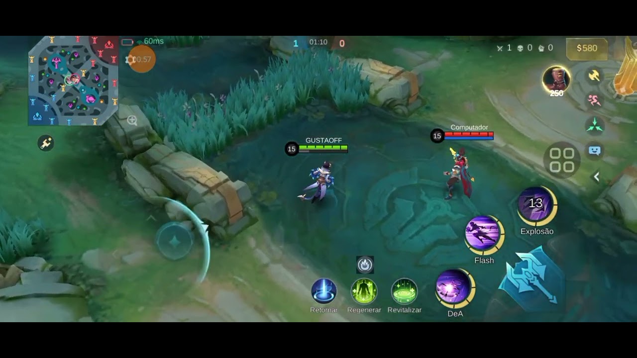 combo de diroth no mobile legends - YouTube