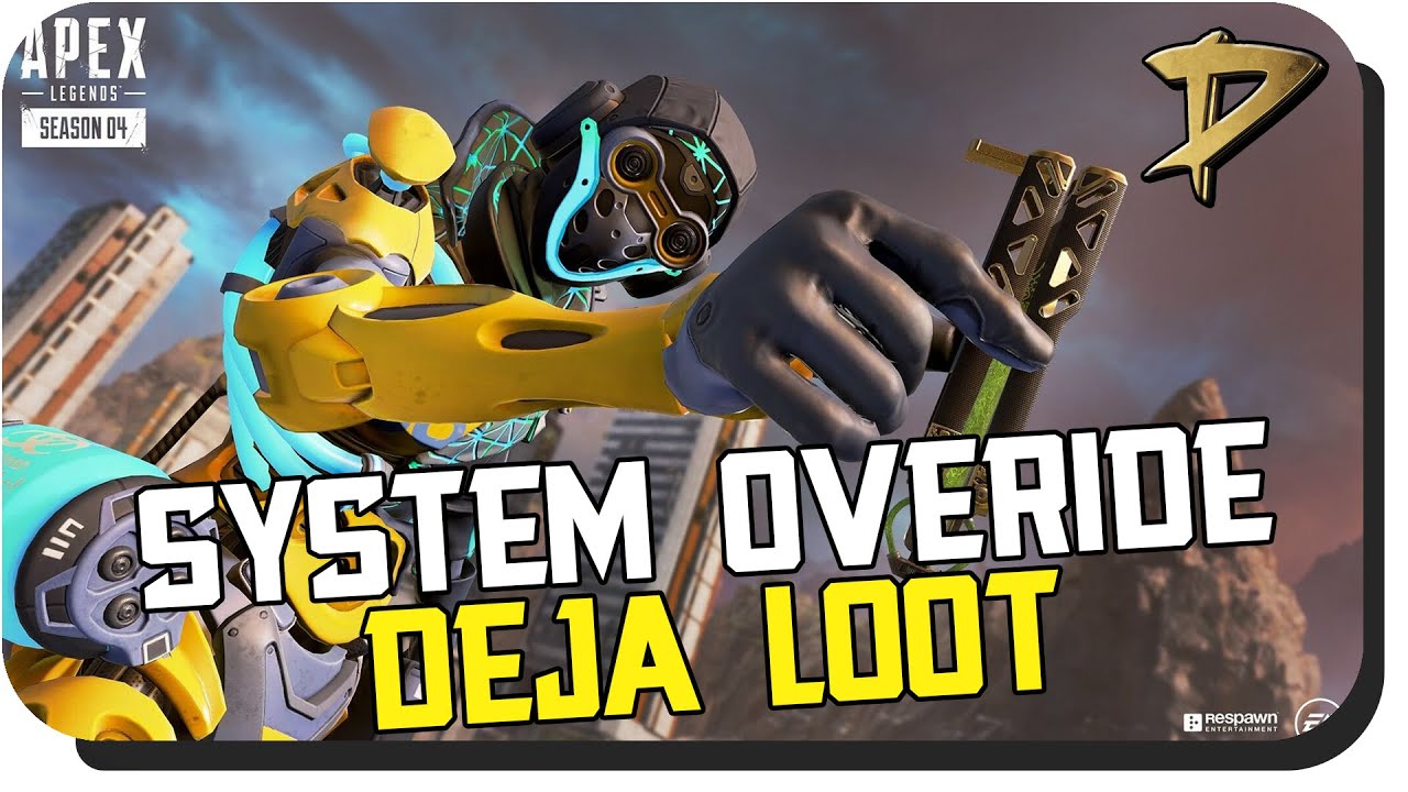 System Override Collection Event Using the new Evo Sheid!! (Deja Loot ...