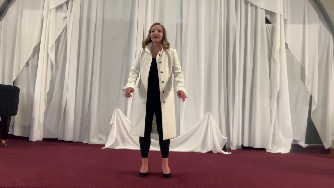 Musical Theatre 2020 - Intermediate - Natasha Mackey - YouTube