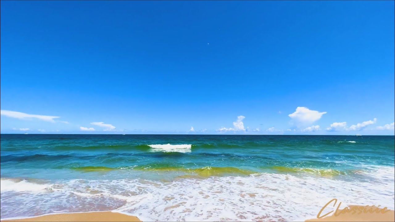 Beautiful Ocean Waves | Relaxing Sounds for Sleeping, Meditating and to ...