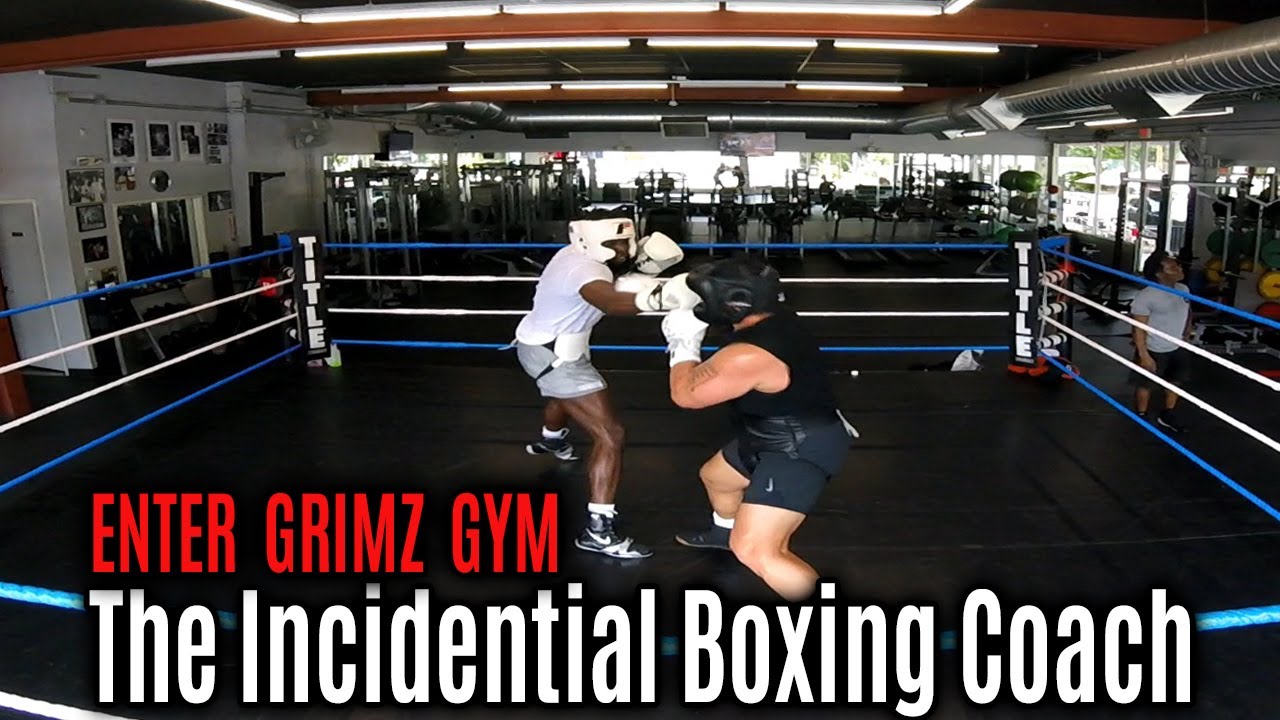 The Incidental Boxing Coach: Enter Grimz Gym - YouTube