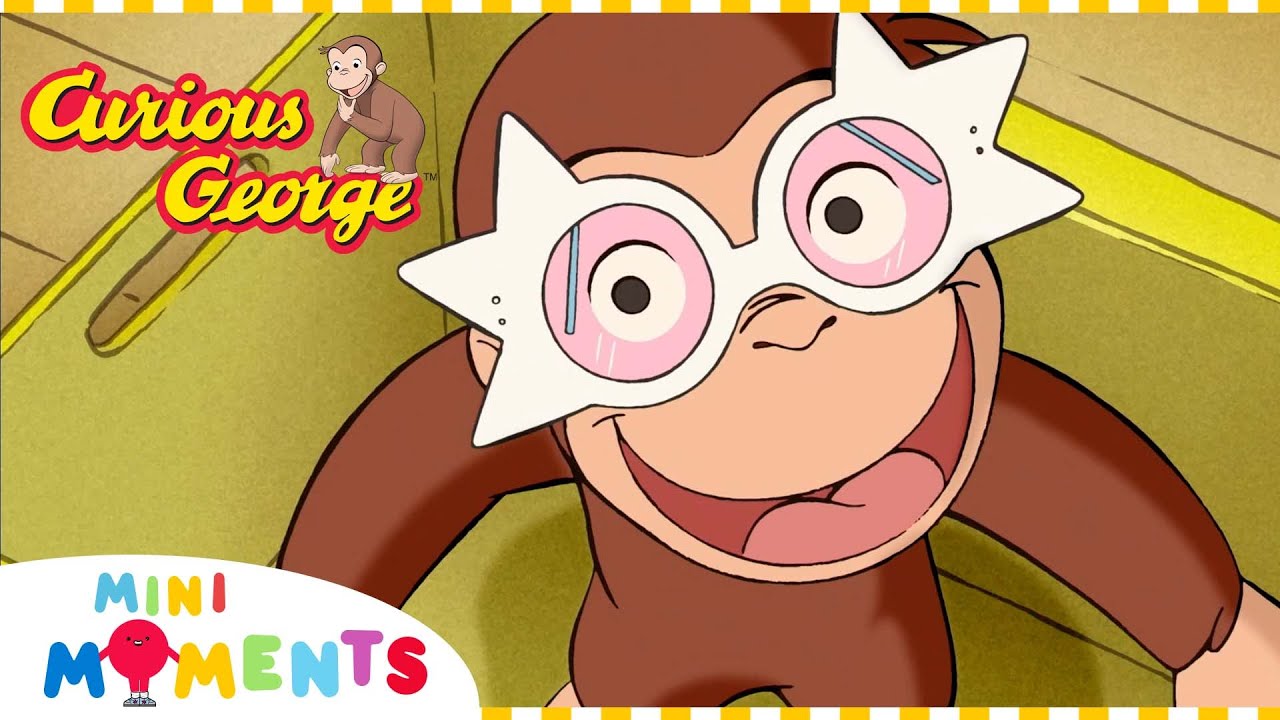 Mysterious Noises Coming From The Spooky Basement! 👻 | Curious George ...