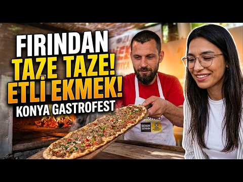 KONYA GASTROFEST I Mini Konya Vlog
