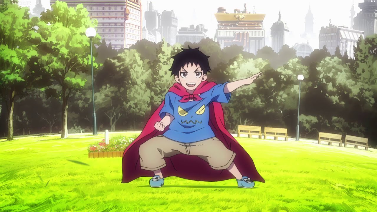 Fire Force Shinra「AMV」| Flame Child - YouTube