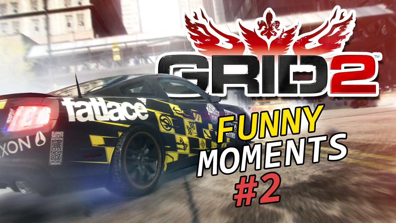 #2 GRID 2 Online - Funny Moments (Best Of) (PC 60fps / Gameplay PL ...