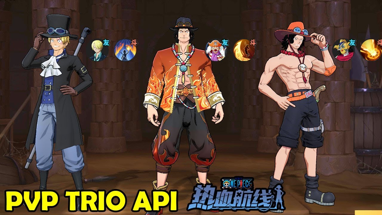 PVP Ranked Pertama Ku !! Yuk Pakai Char Kekuatan API - One Piece ...