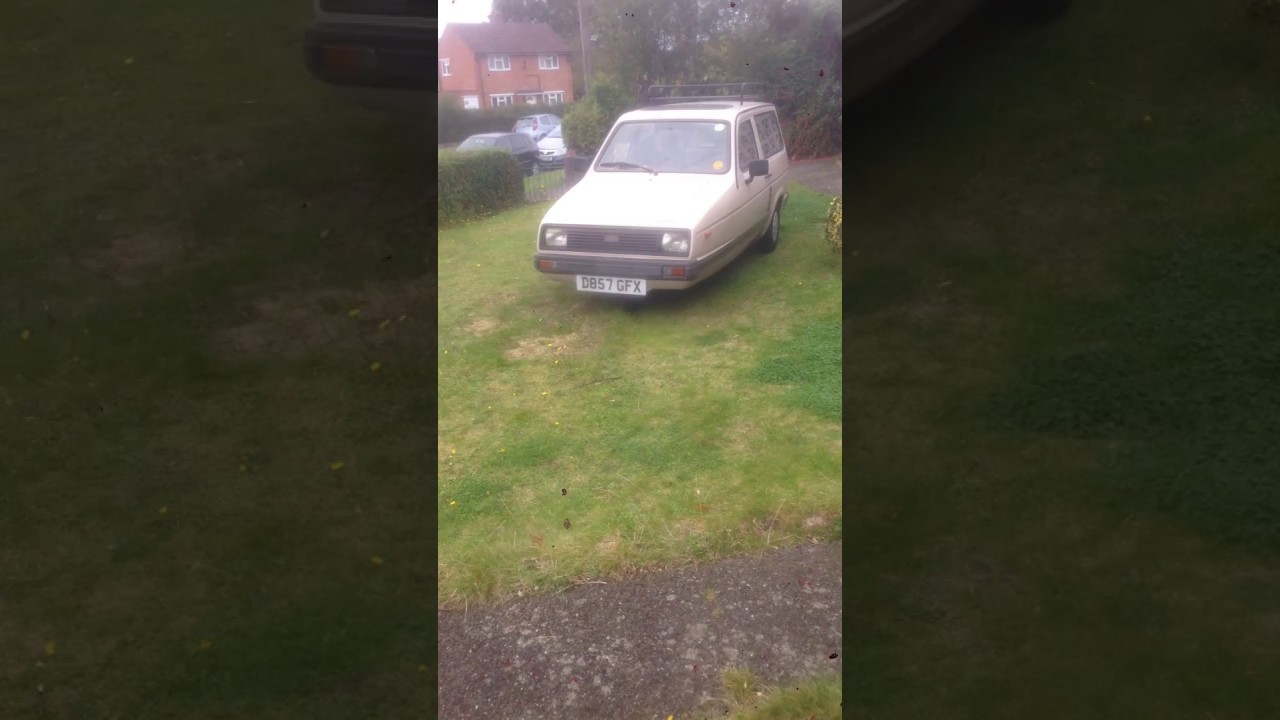 700HP ROBIN RELIANT DRIFTING (GONE WRONG) - YouTube