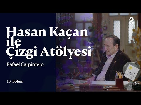 Rafael Carpintero | Hasan Kaçan ile Çizgi Atölyesi 13. Bölüm @trt2