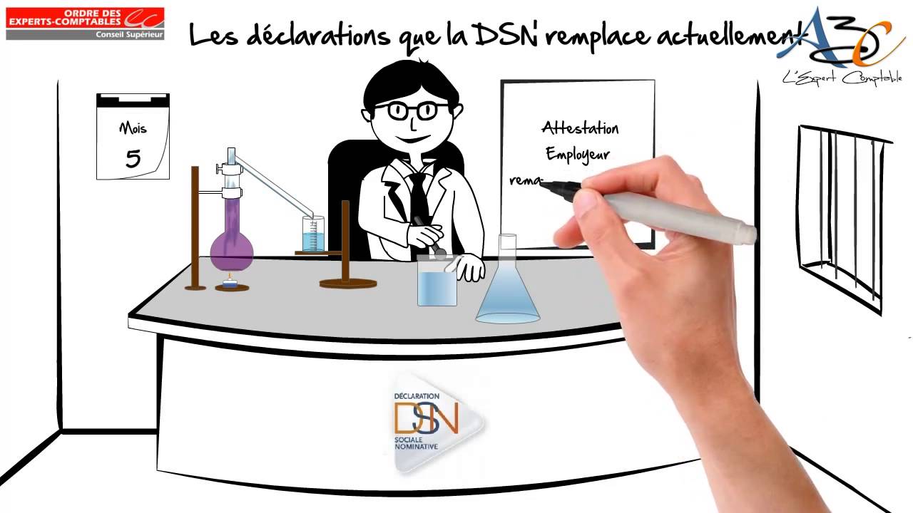 Qu'est ce que la DSN ? - YouTube