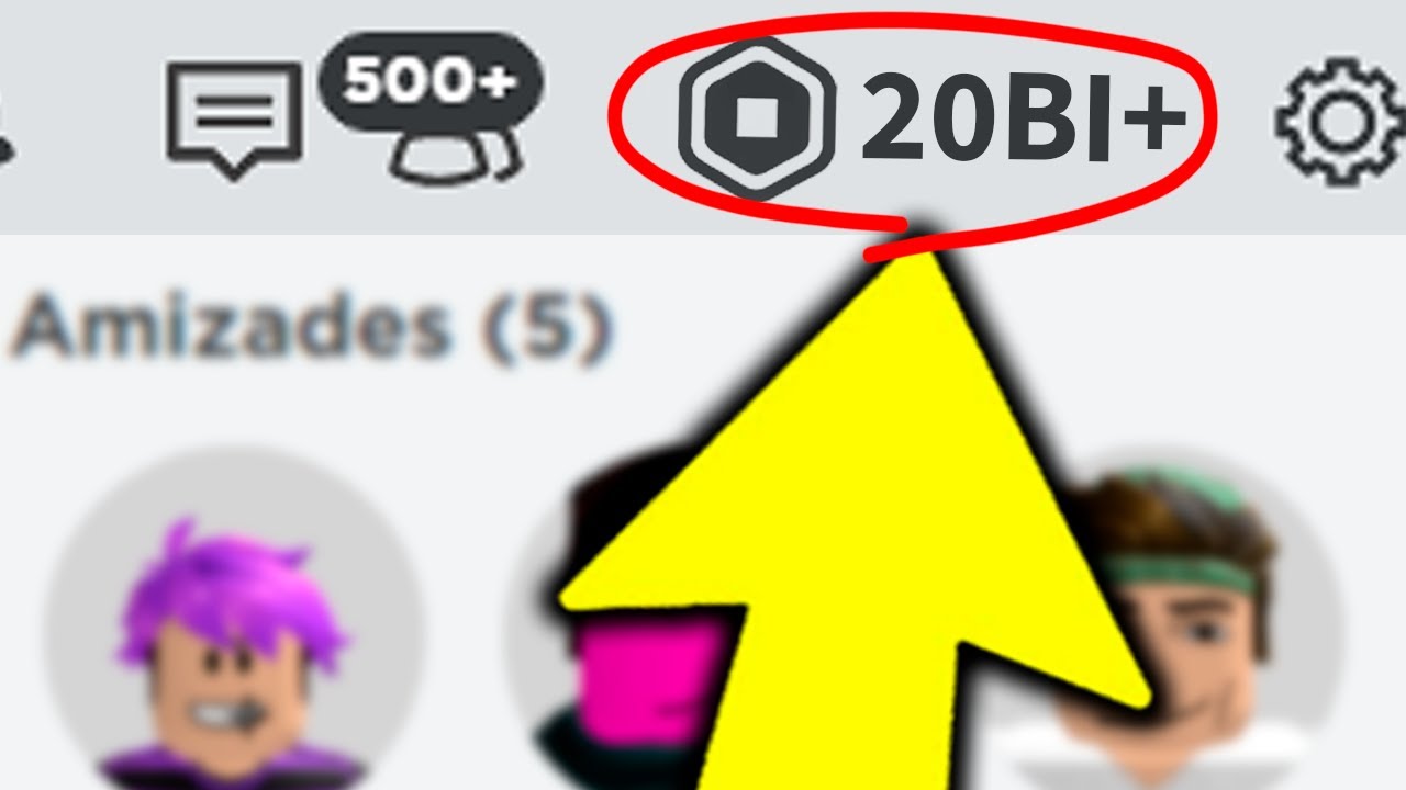 Ele ganhou 20 BILHÕES DE ROBUX.. - YouTube