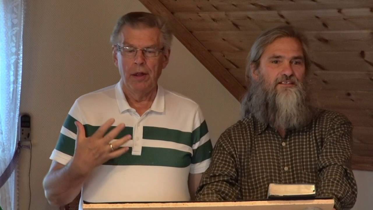 Douglas Lilley og Jan Ernst Gabrielsen taler om bønn og faste ...