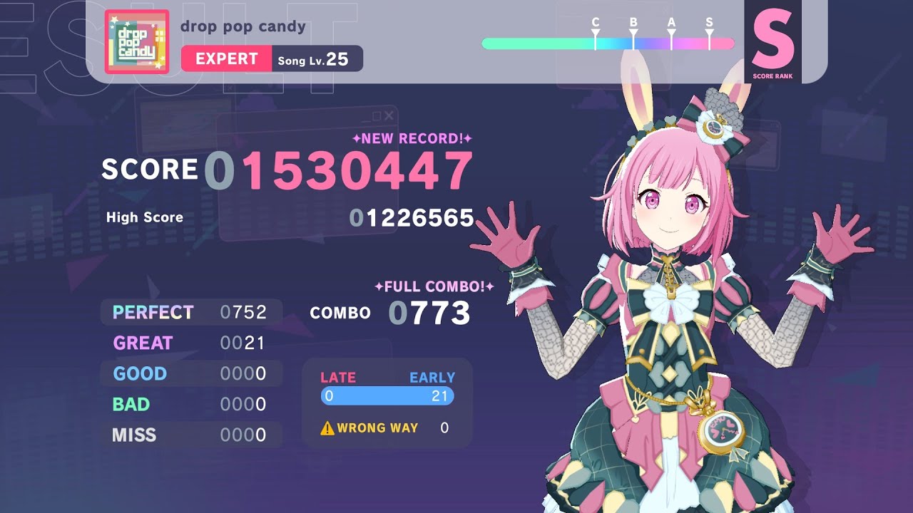 Drop pop candy|| Expert Lv. 25 || Speed: 10.8 || Full combo! - YouTube