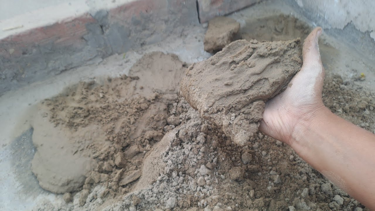 Kal ka evening vlog Crumbling Dry texture + Damp beach sand Chunks ...