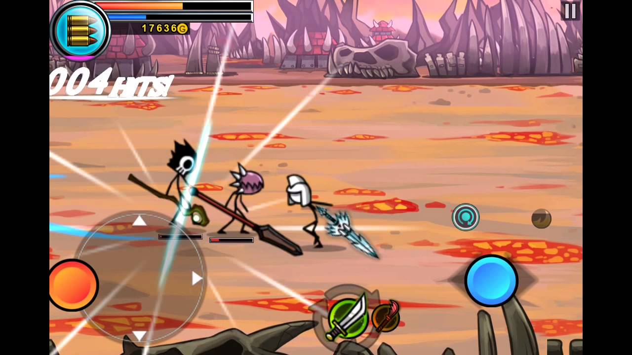 Cartoon Wars Blade Gameplay Walkthrough Part 11 - Dual Twin Spins ...