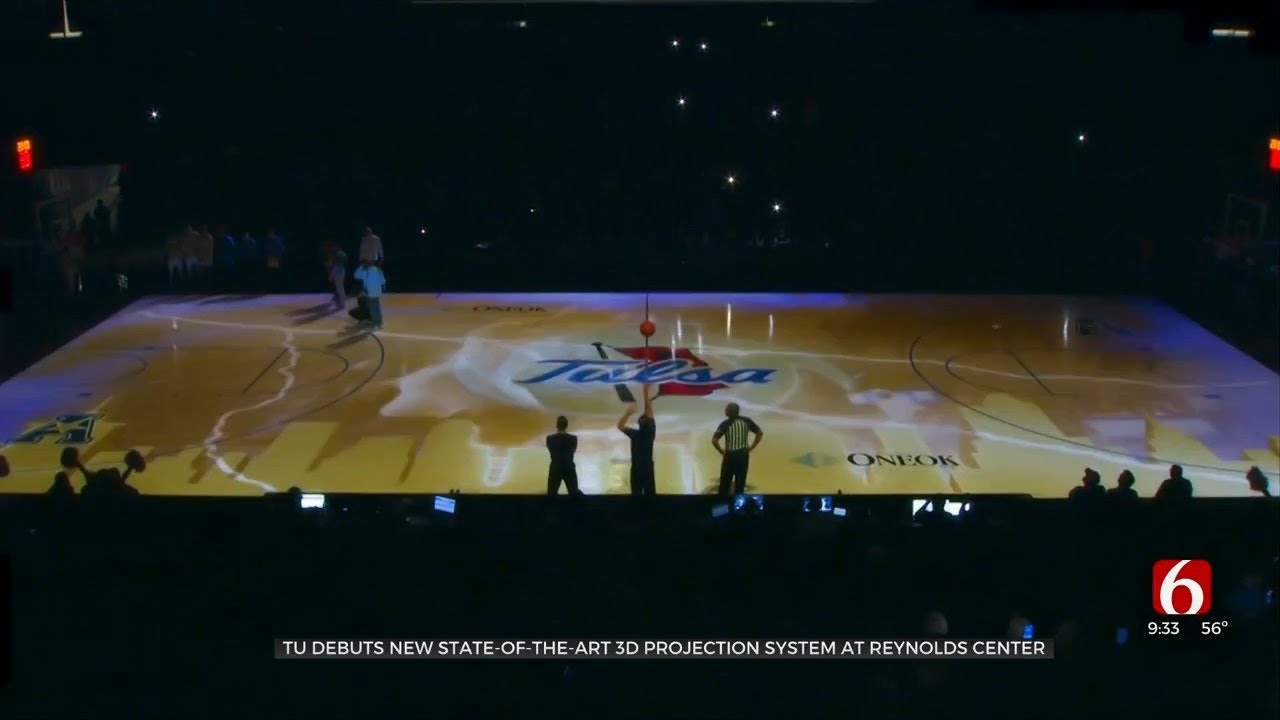 University Of Tulsa Debuts New 3D Projection System At Reynolds Center ...