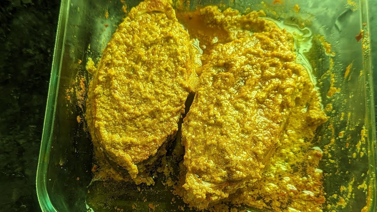 লাউ পাতায় মুড়িয়ে ইলিশ পাতুরি|Nipa's kitchen & vlog - YouTube