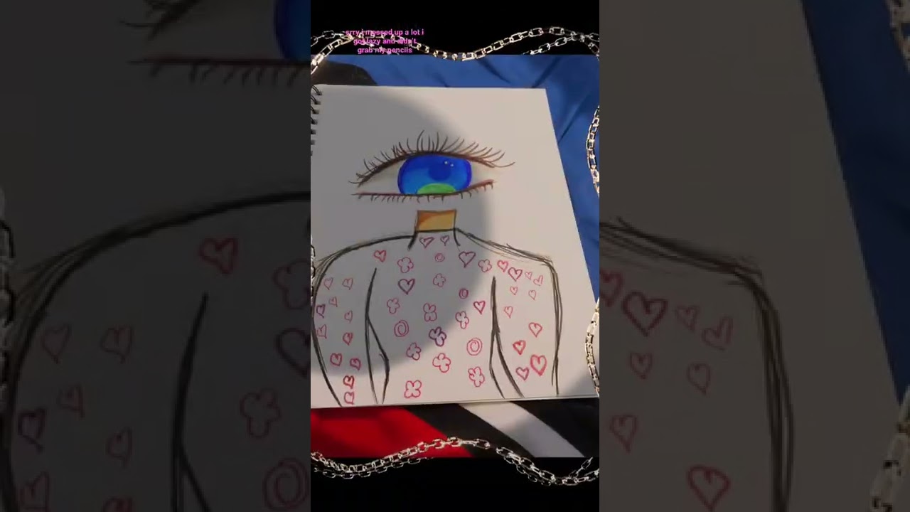 Dream core drawing - YouTube