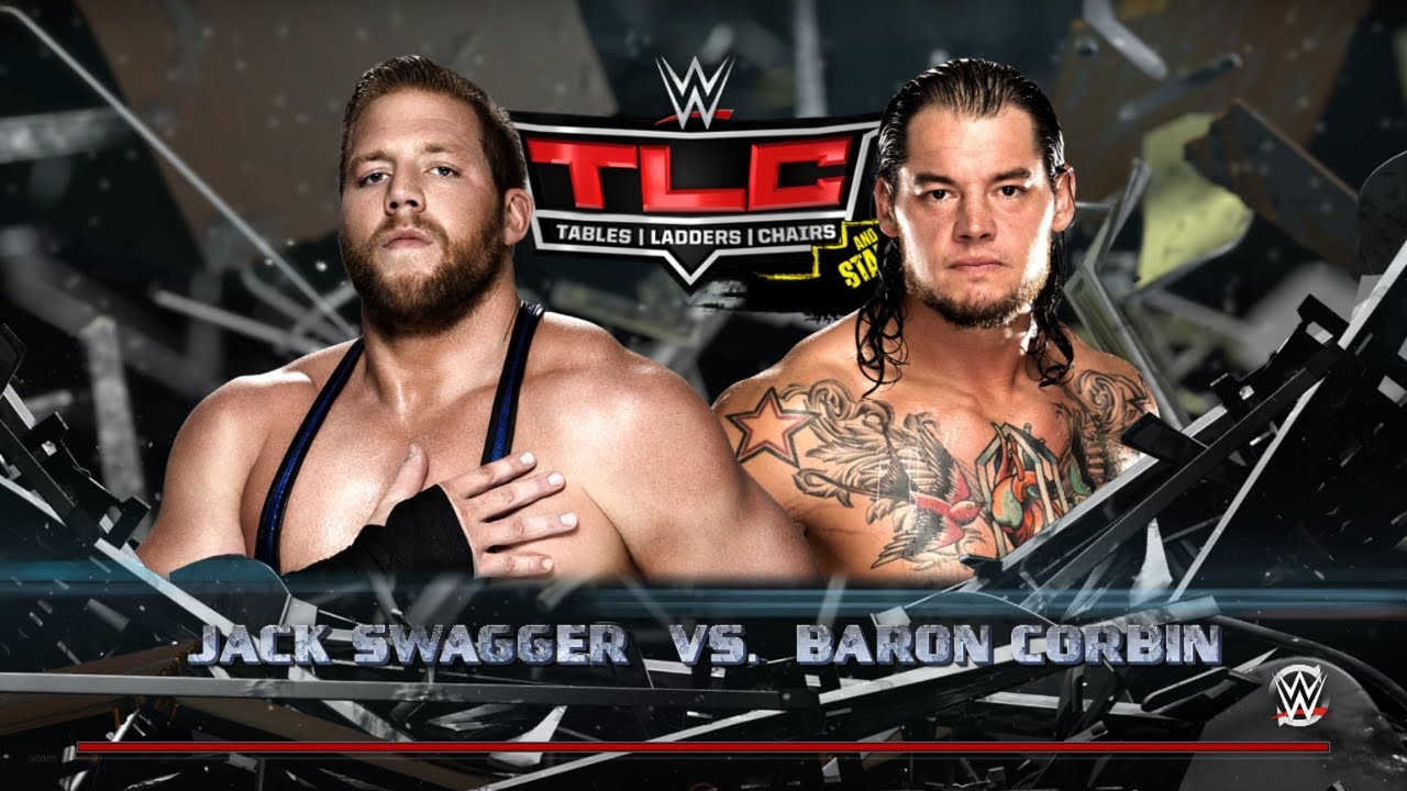 🔥 WWE TLC Gameplay: Jack Swagger vs Baron Corbin 🔥 Game play - YouTube