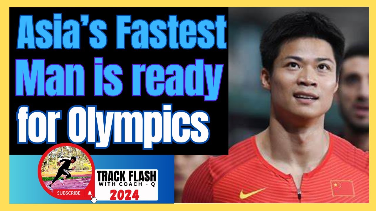 Fastest Asian's attempt to comeback in 2024 Olympic 100m.🇨🇳 #asiantrack ...