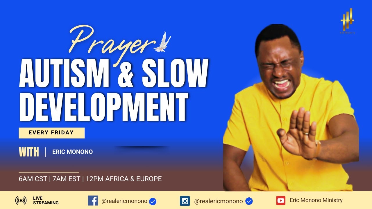 MPI - Prayers Against Autism and Slow Development Part 1 - 12th July 2024 - YouTube