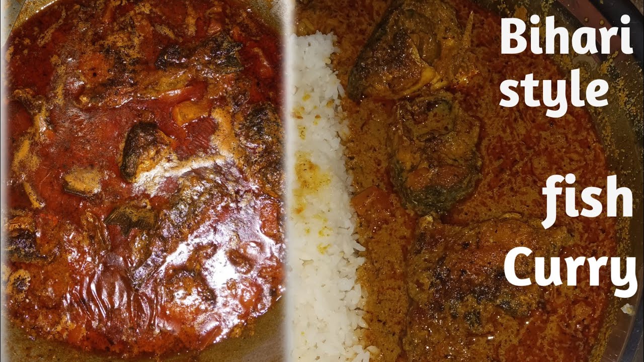 Bihari Style Fish Curry// Sarso Wali Bihari Style Fish Curry Recipe ...