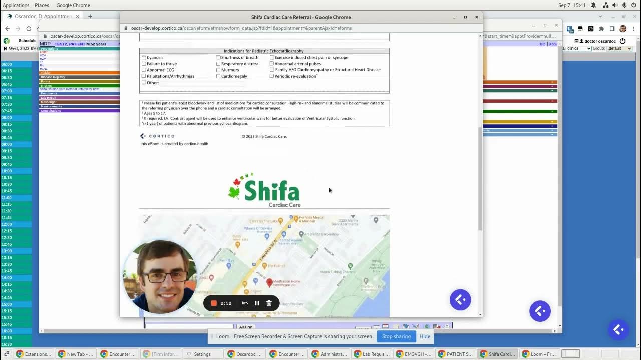 How to Install an eForm in Oscar EMR - YouTube