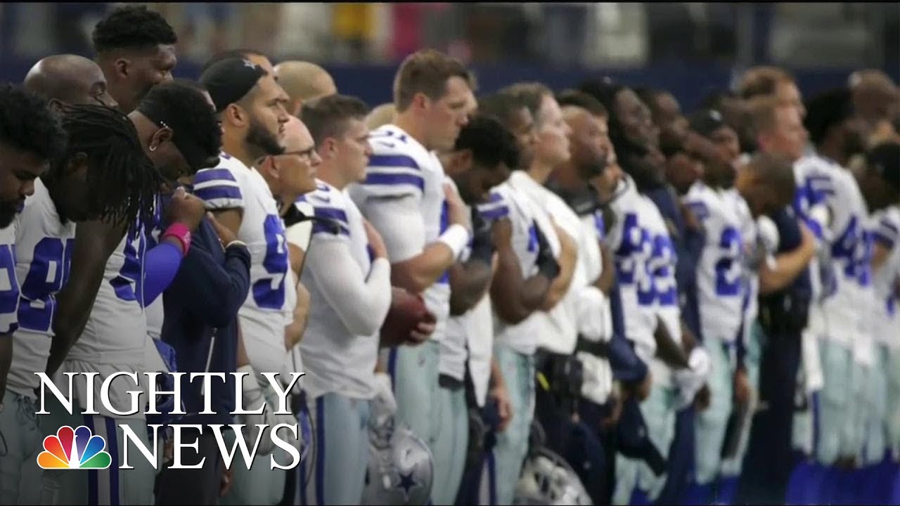 NFL Commissioner: ‘Everyone Should Stand For National Anthem’ | NBC ...