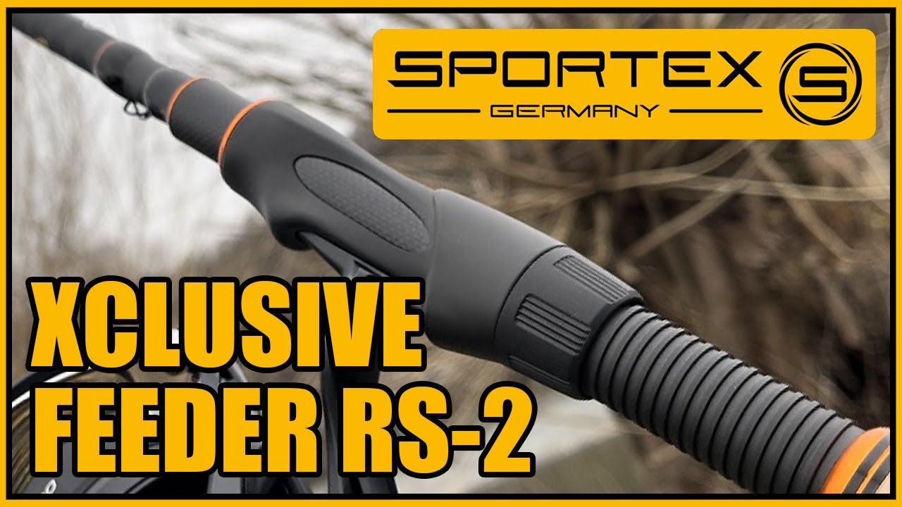 Sportex Xclusive Feeder RS-2 - RECENZE - YouTube