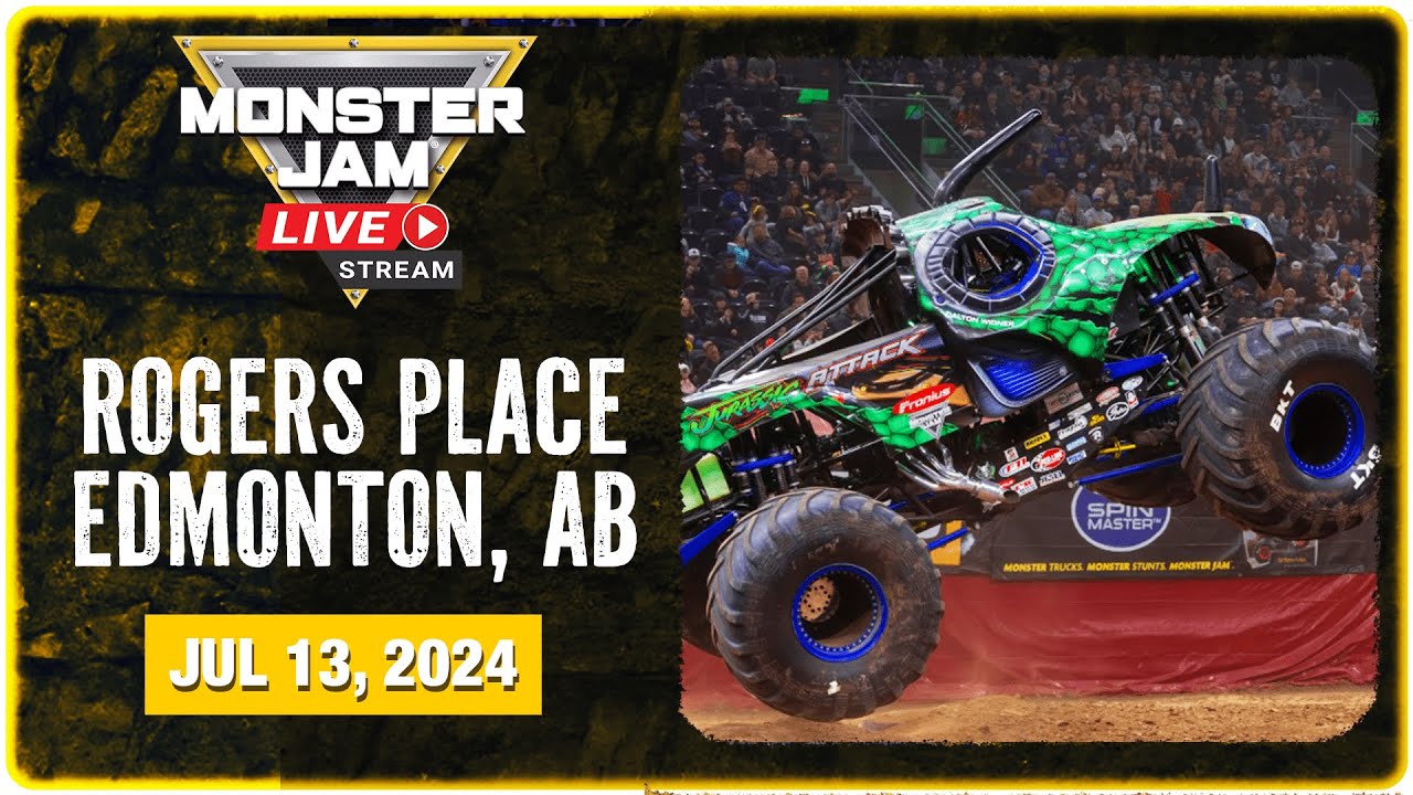 Monster Jam: Edmonton, AB (Full Event) | July 13, 2024 | Monster Jam ...