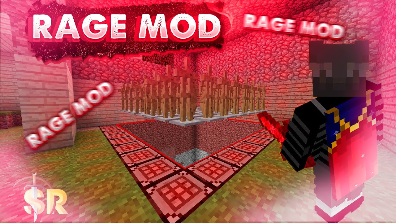 RAGE MOD || ТРАПЕР ШОУ ПОСЛЕ ВАЙПА НА SUNRISE🥶 || #minecraft #sunrise # ...