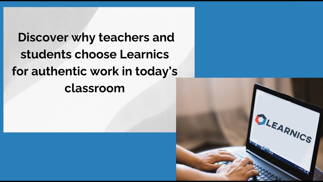 Learnics helps teachers, librarians and students ensure authentic work ...