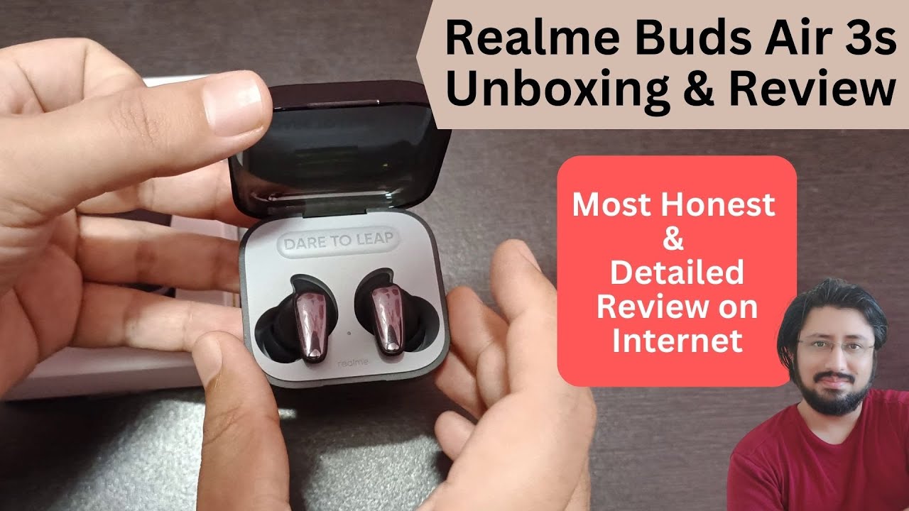 Realme buds air 3s review and unboxing | realme Buds Air 3S True ...