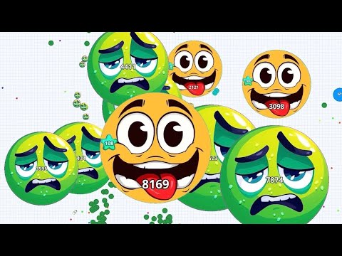 REVENGE ON SAVAGE TEAMERS 😛 (AGAR.IO MOBILE)