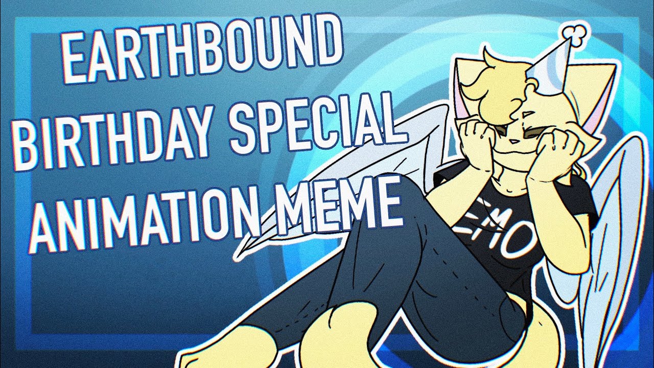 Earthbound | Animation Meme | Birthday Special - YouTube