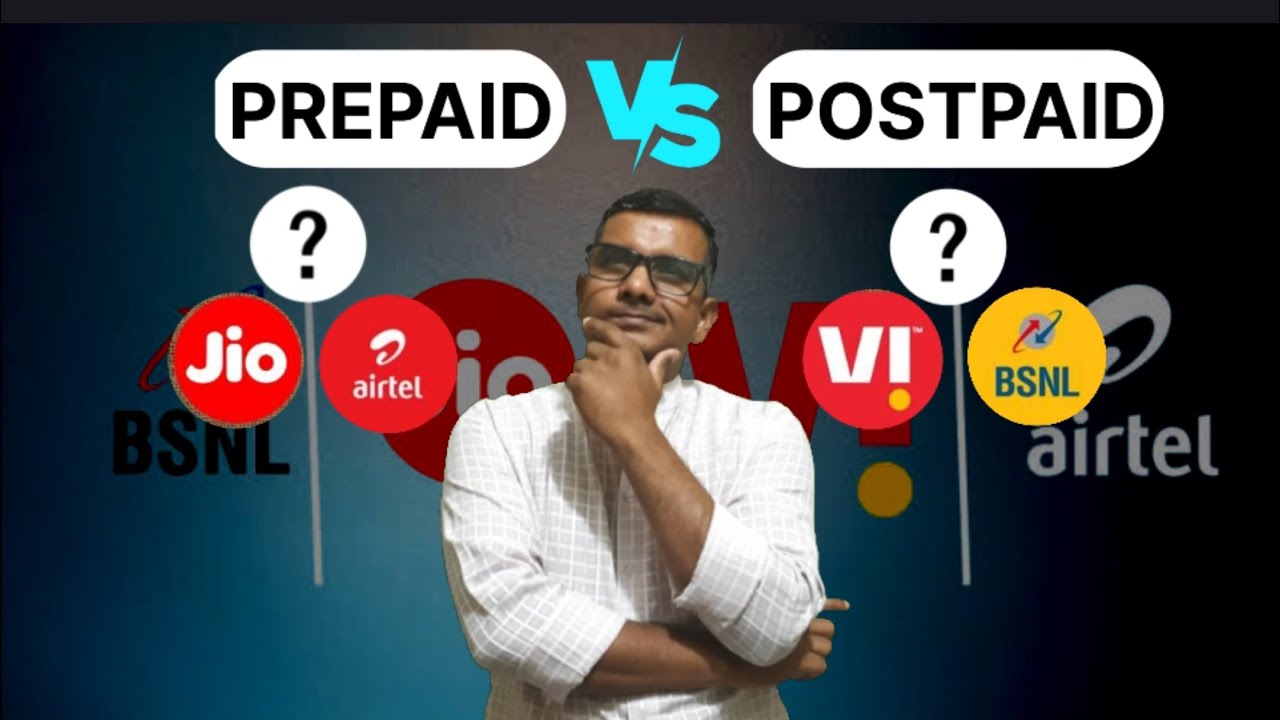 What is The Difference Between Prepaid and Postpaid | PREPAID VS ...
