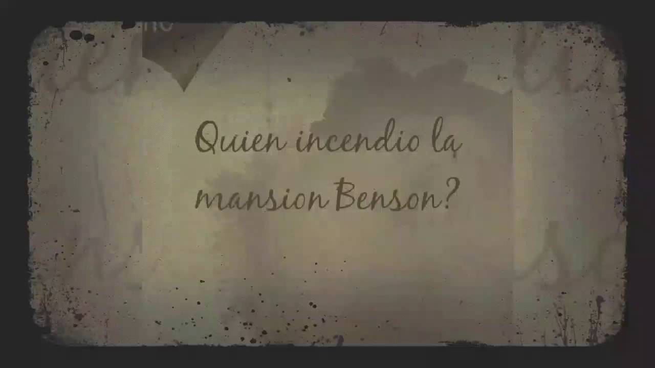 Quien incendio la mansion Benson-Soy Luna - YouTube