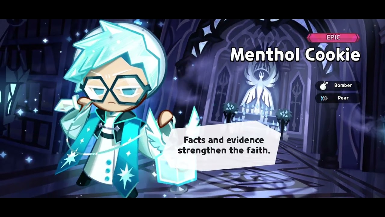 Menthol cookie animation - YouTube