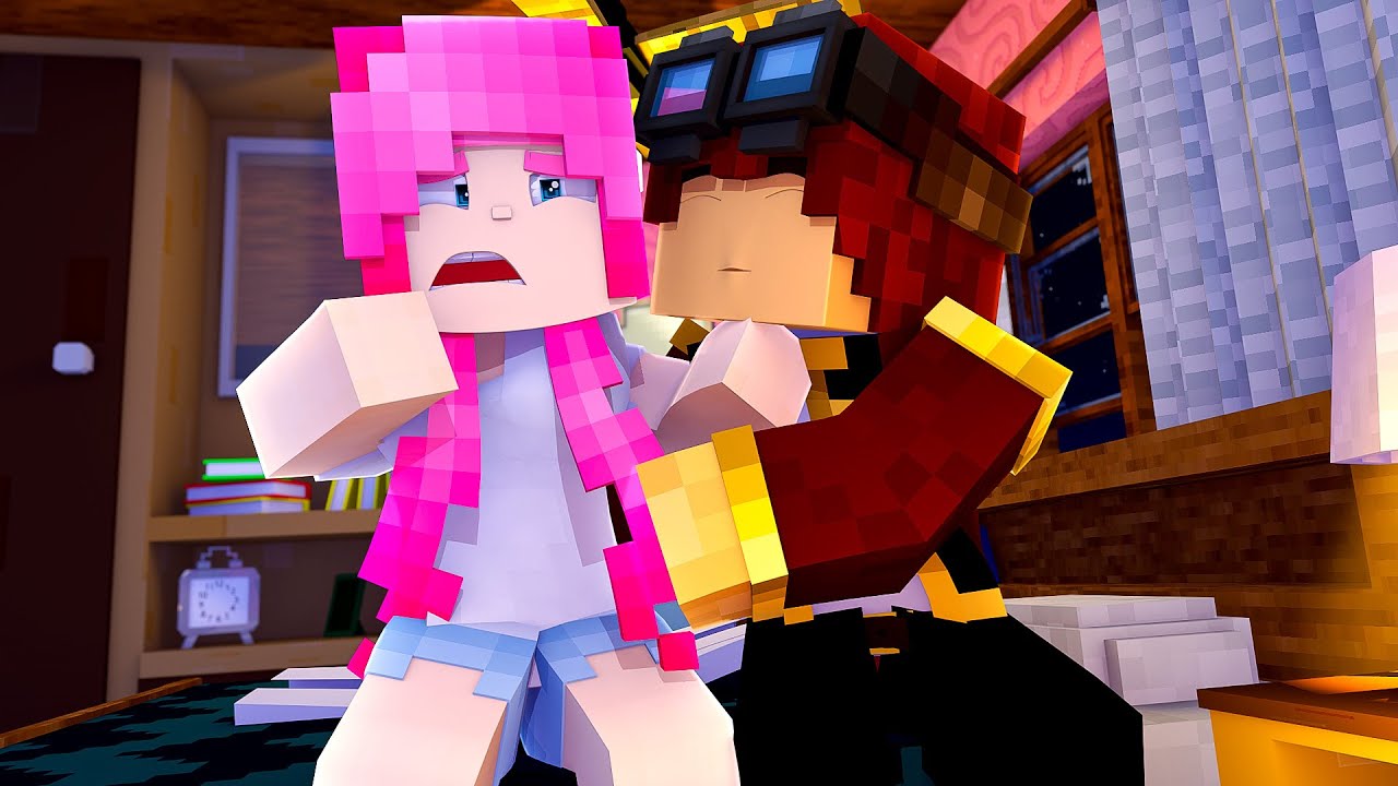 Kissing My GIRLFRIENDS best FRIEND ?! | Minecraft Divines - YouTube