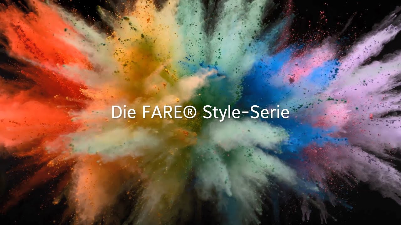 FARE® Style-Serie - Colour Up the Rain! (Art. 2384, 4784, 5084, 5484 ...